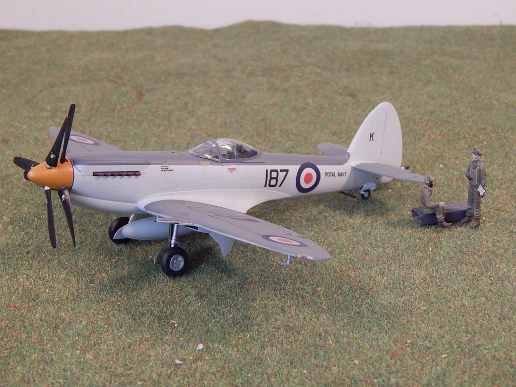 Seafire FR 47 | Andy's War Machines