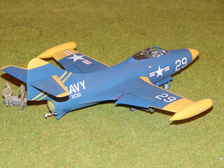 F9F-2 Panther | Andy's War Machines