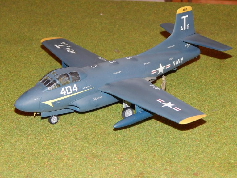F3D-2 Skyknight | Andy's War Machines
